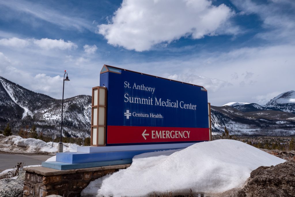 St. Anthony Summit Medical Center sees about half its normal patient ...